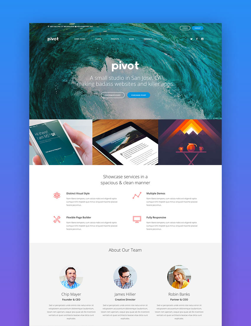 20 Best Drupal 8 & 9 CMS Themes for 2024 (Responsive Designs) | Envato ...